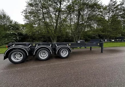 Semi remorques châssis nu - Devis en ligne - Remorques Louault